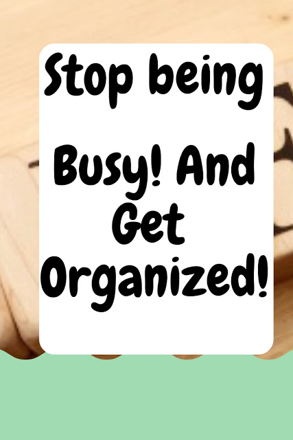 How To Stop Being Busy And Get Organized - Gaming With Jazz