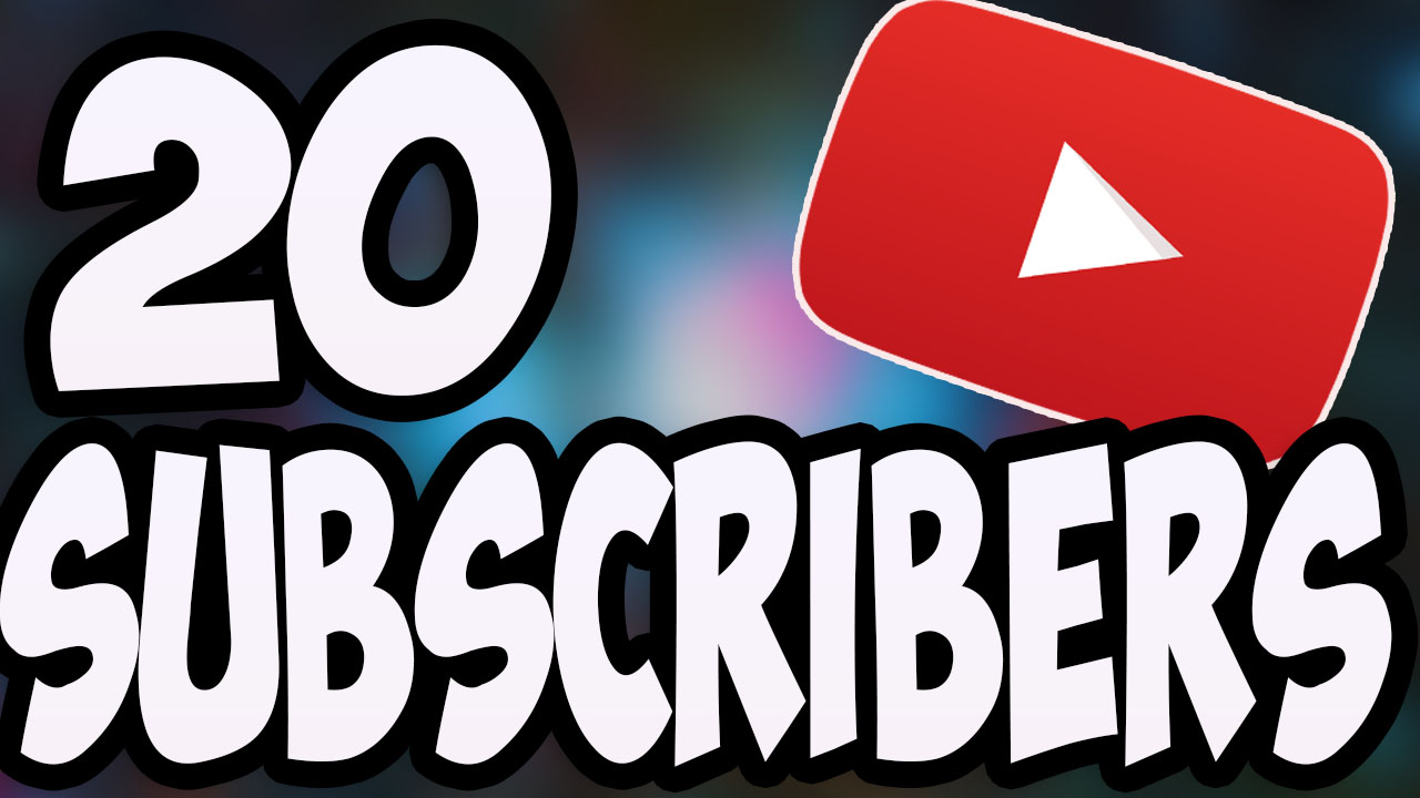 How I Got My First 20 Subscribers On Youtube - Gaming With Jazz